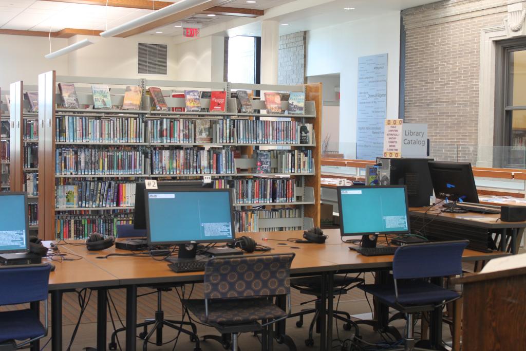 Edgerton Public Library’s BadgerLink Story | Badgerlink